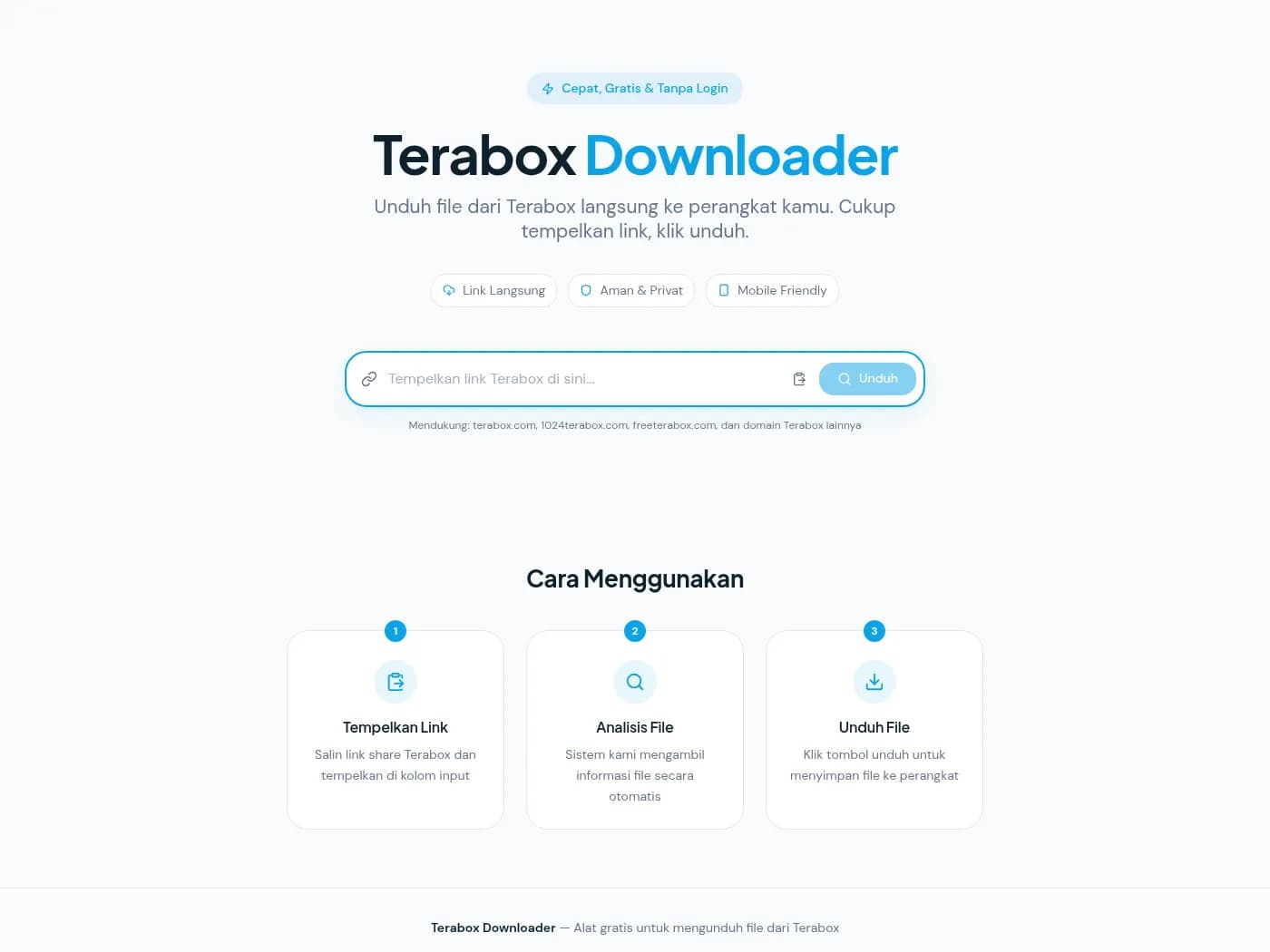 Terabox Downloader