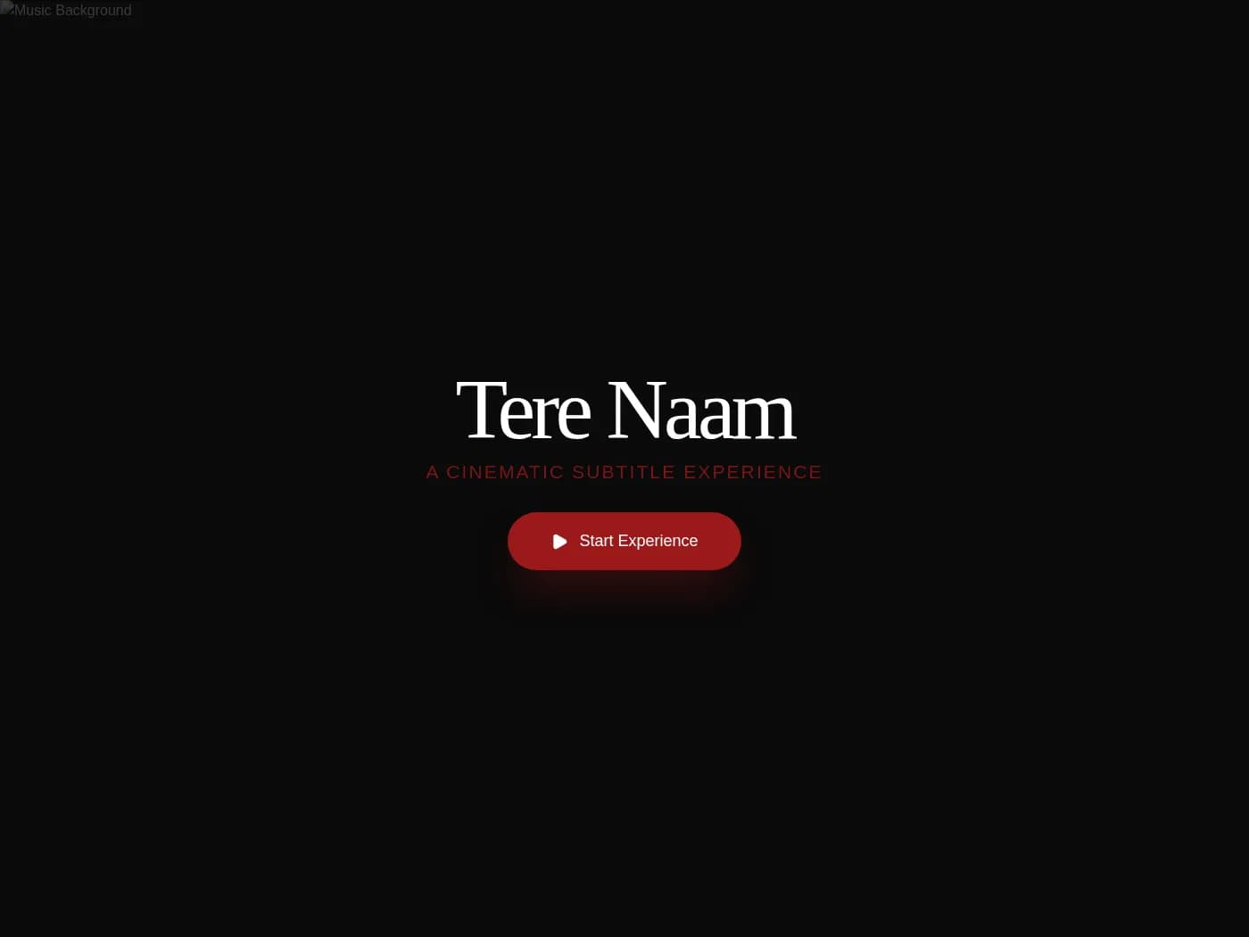 Tere Naam Subtitle Player