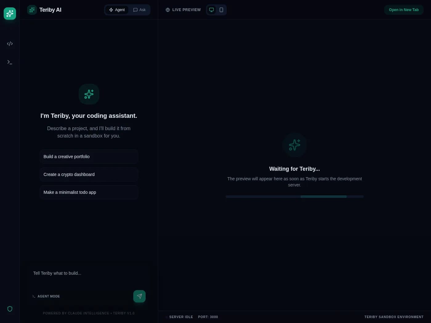 Teriby Code AI