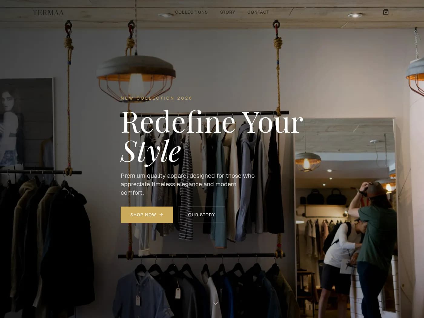 Termaa Fashion Web