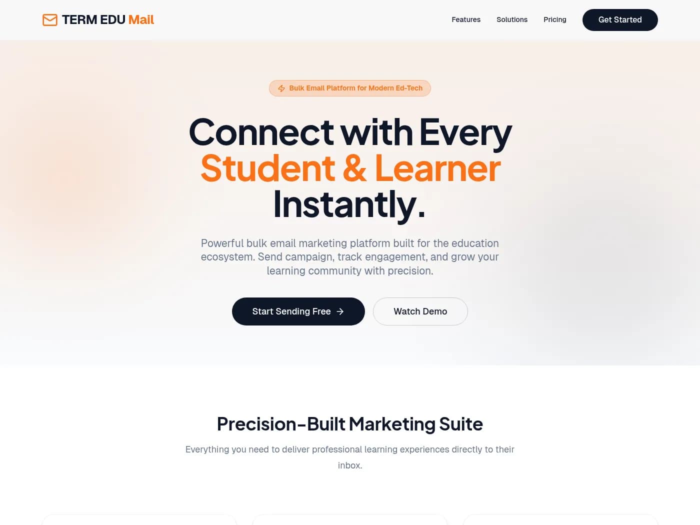 TERM EDU Mail