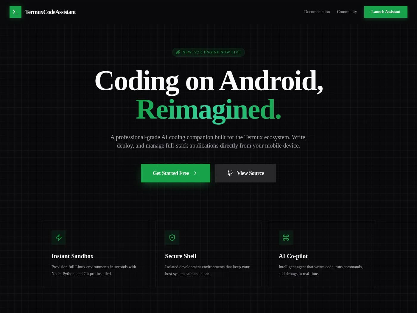 Termux Code Assistant