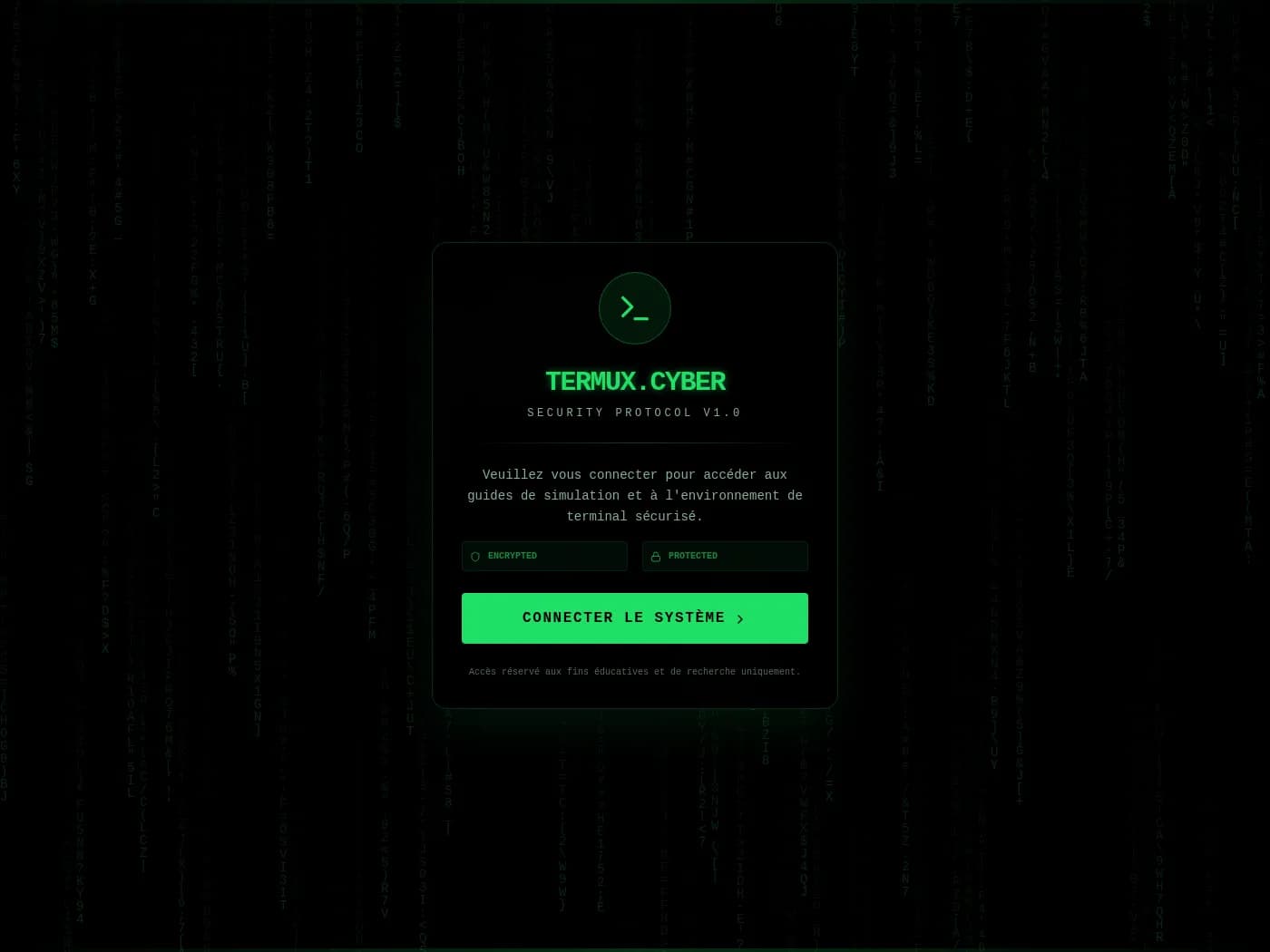Termux Cyber Guide