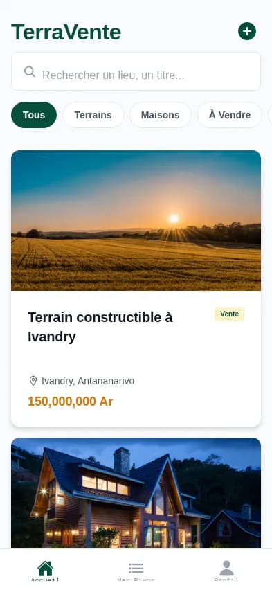 TerraVente Mobile