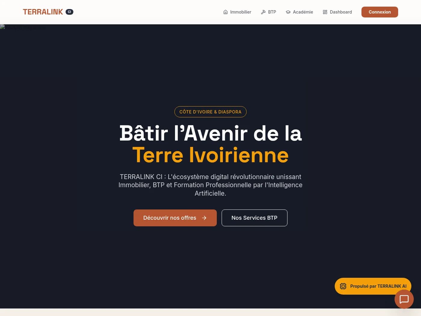 TERRALINK CI Hub
