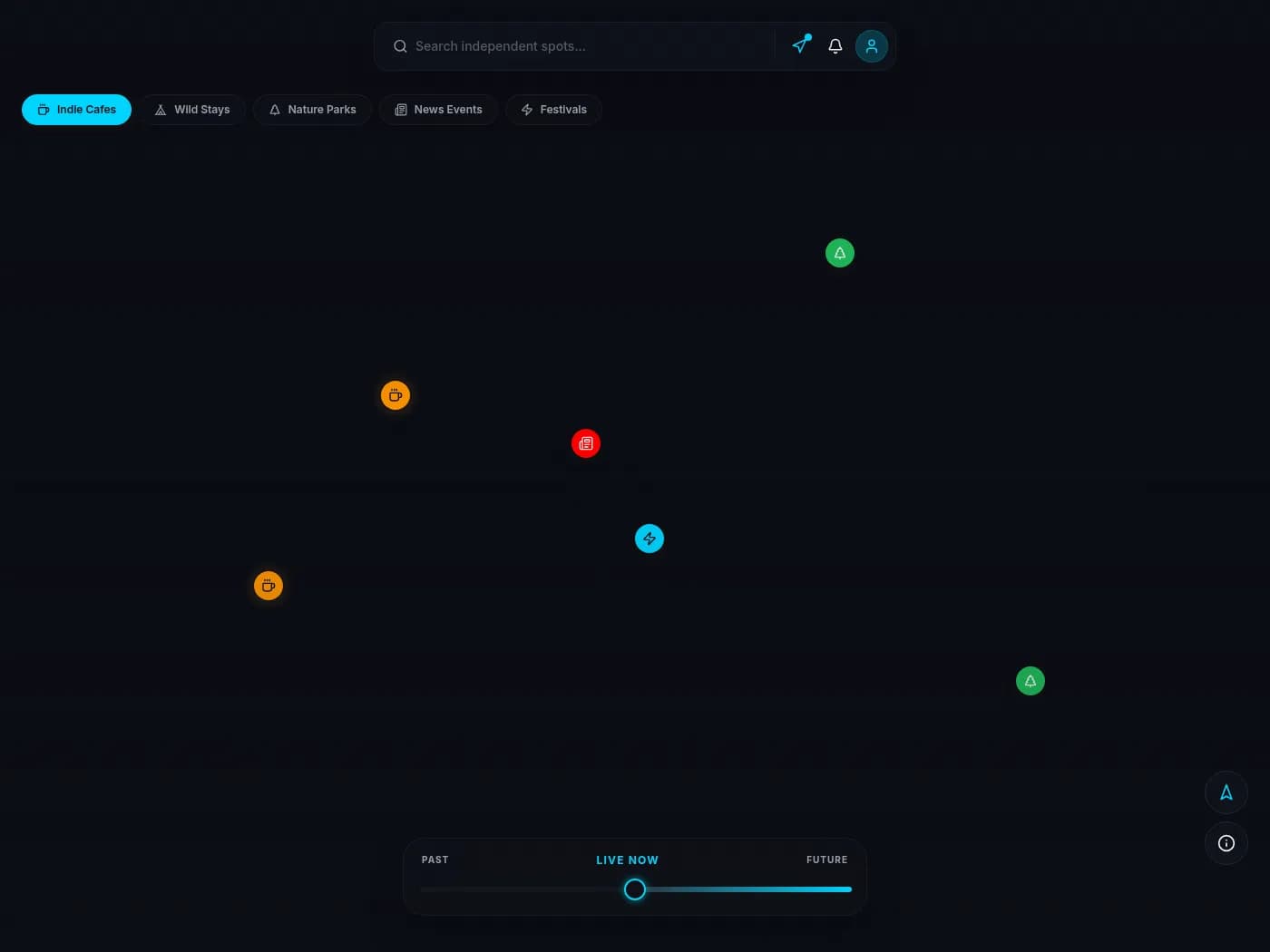 TerraPulse Discovery App
