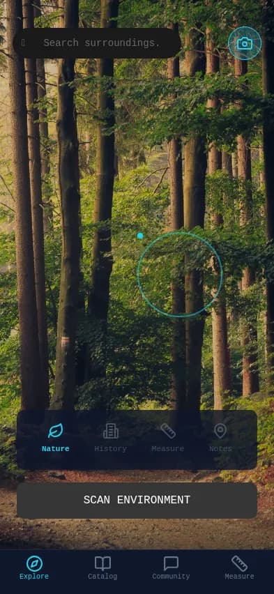 TerraSight AR Lens