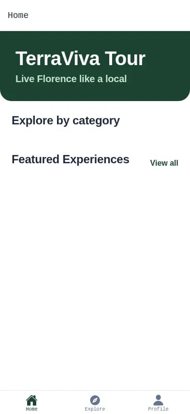 TerraViva Travel App
