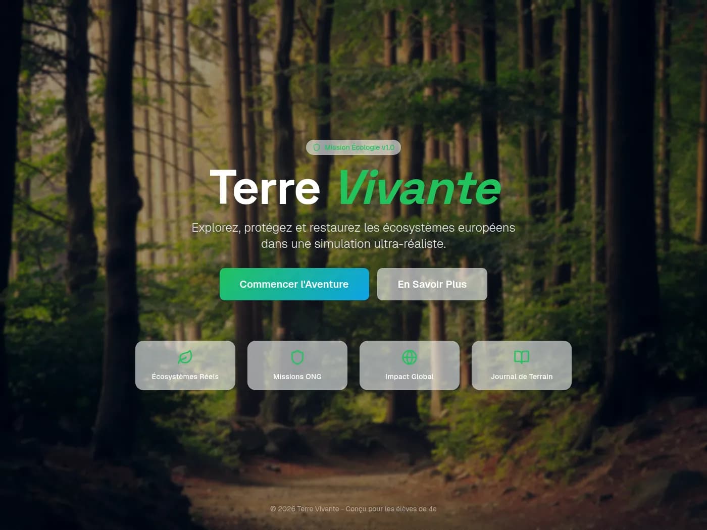 Terre Vivante – Mission Écologie