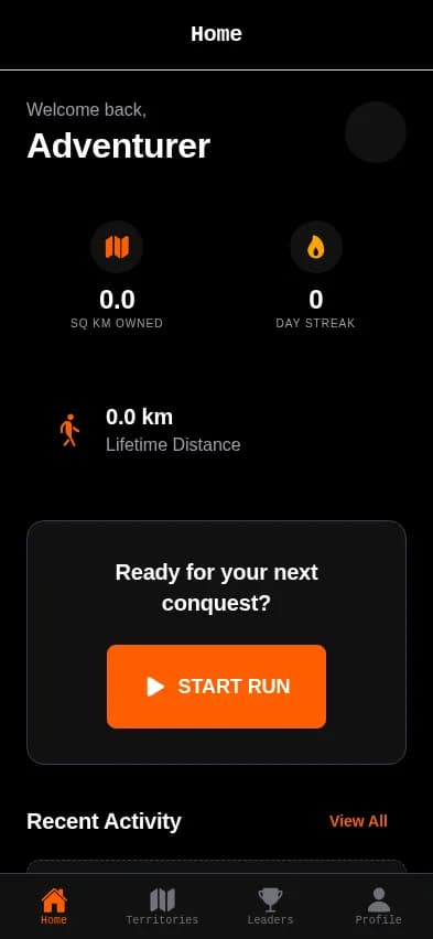 Terrun Fitness Battle App