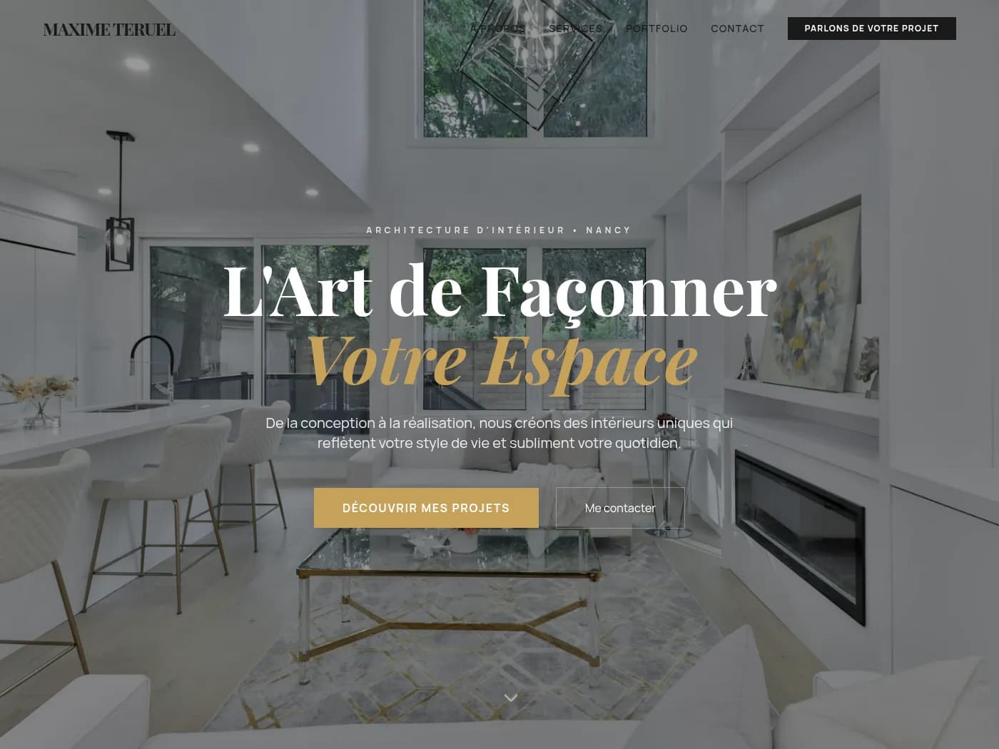 Maxime Teruel Interior Site