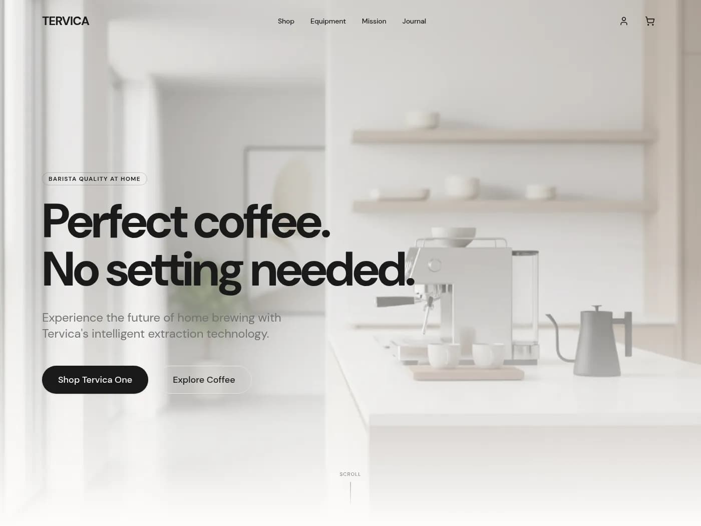 Tervica Coffee Shop