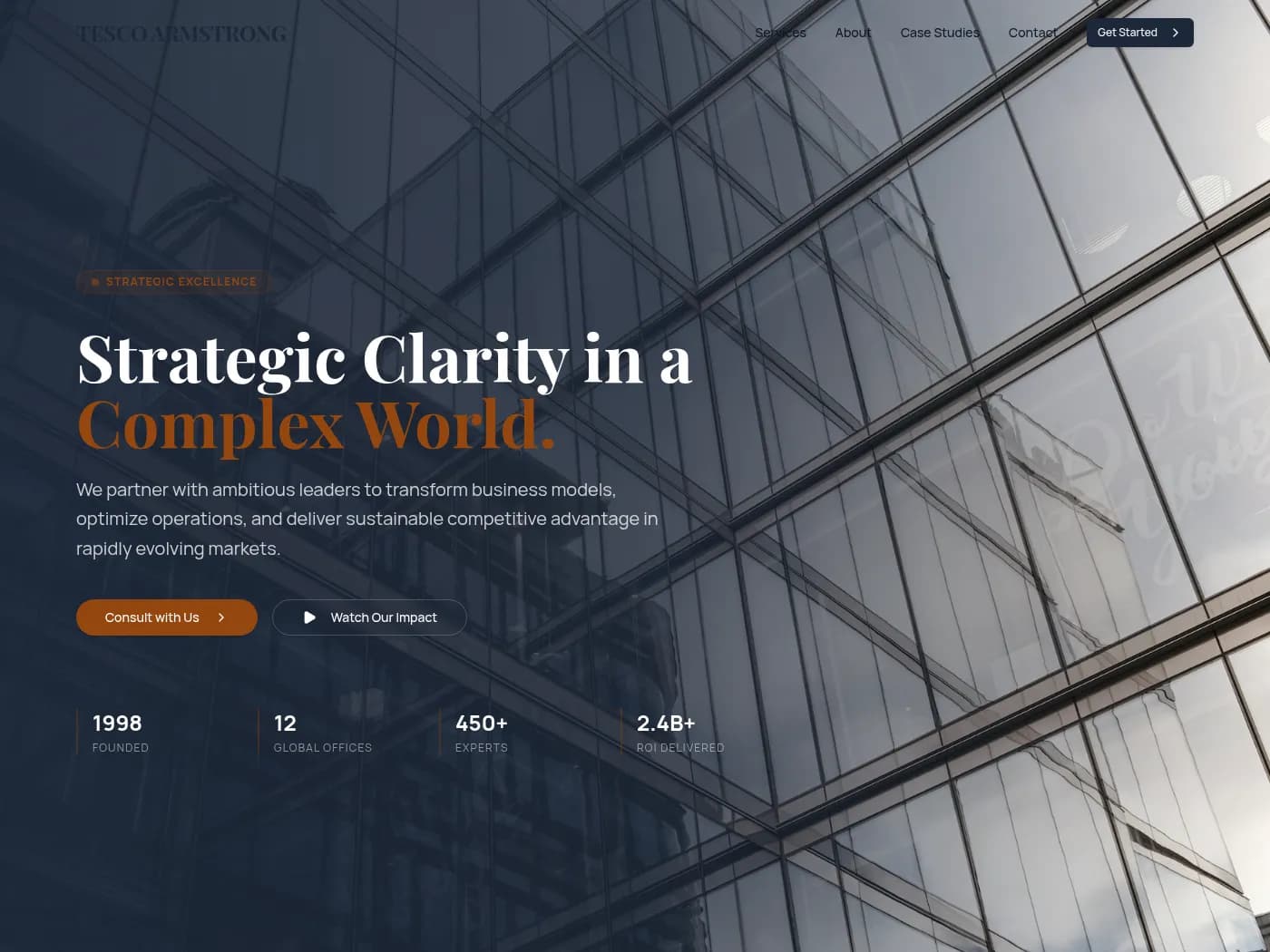 Tesco Armstrong Consulting