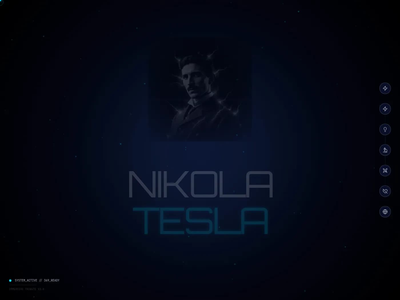 Tesla Immersive Biography