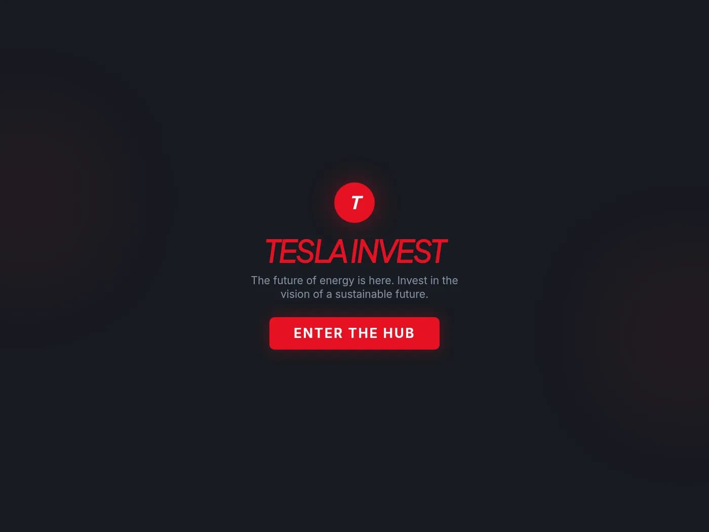 Tesla Crypto Broker Hub