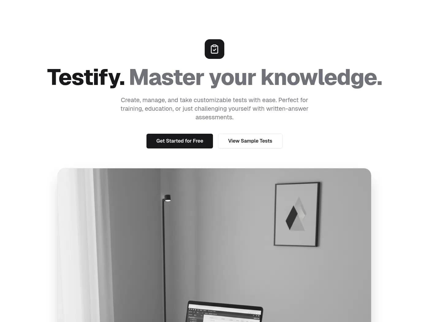 Testify