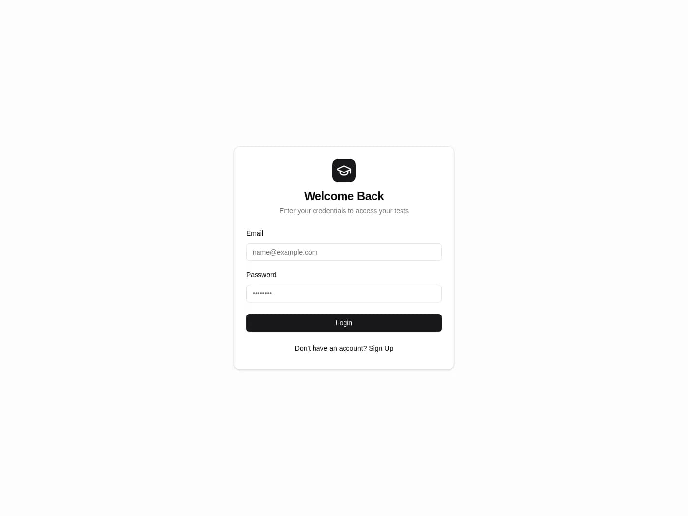 Smart Test Portal