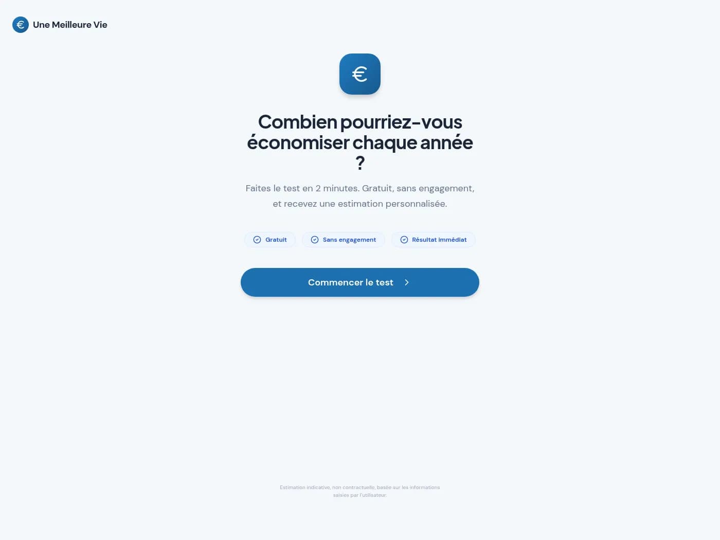 Test Pouvoir d'Achat