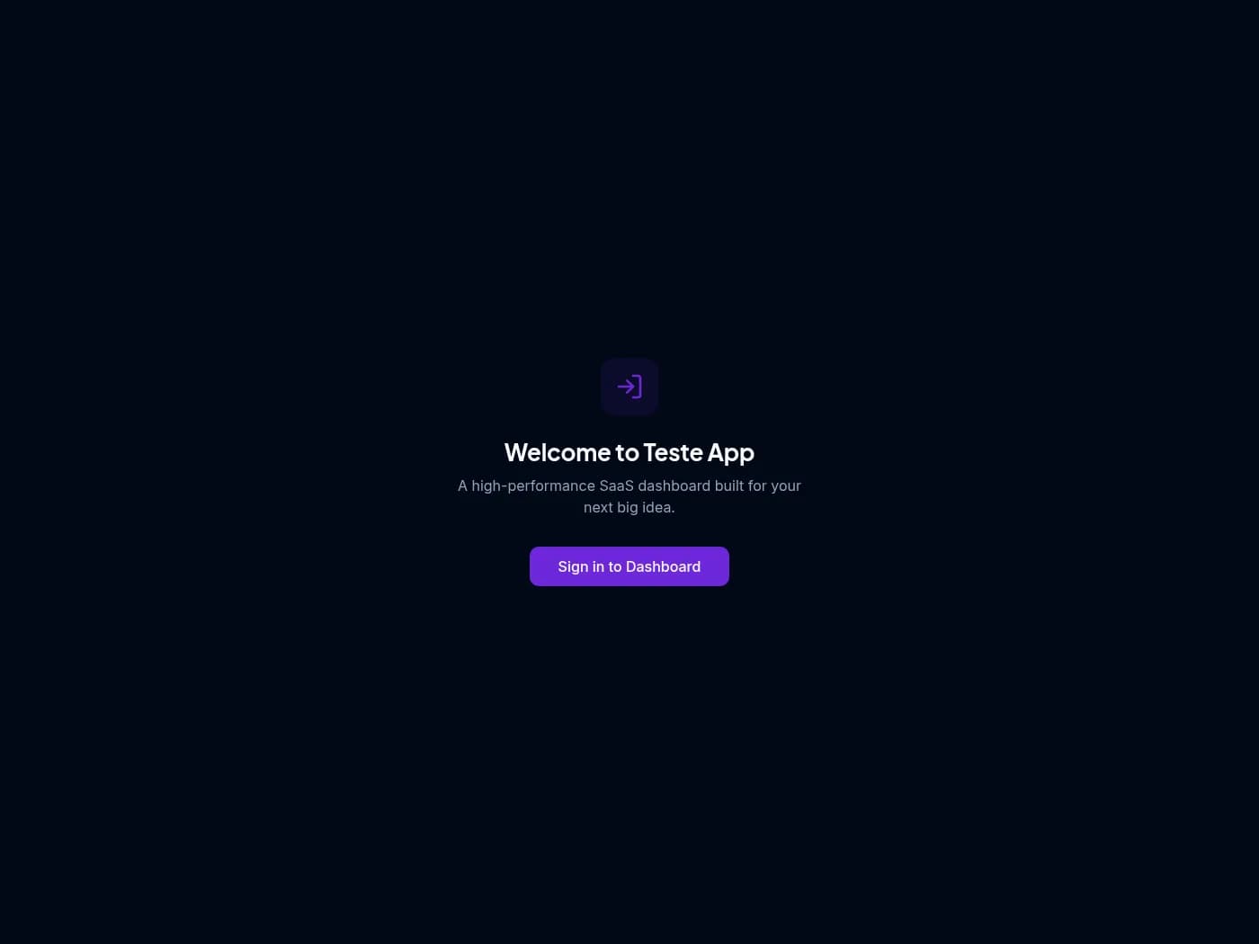 Teste App