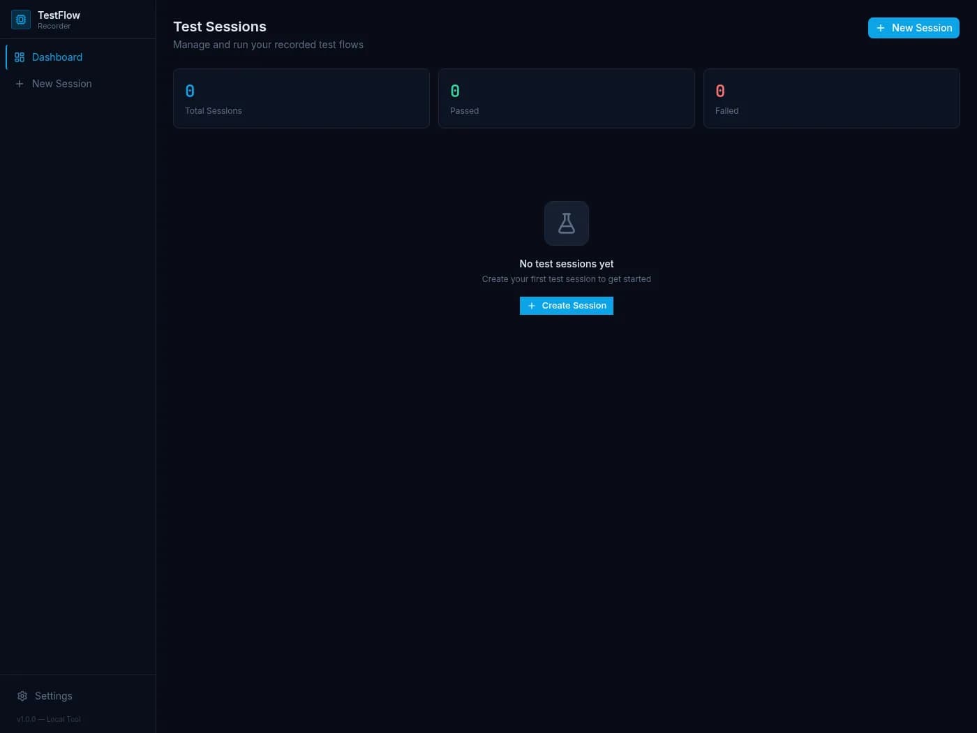 TestFlow Recorder