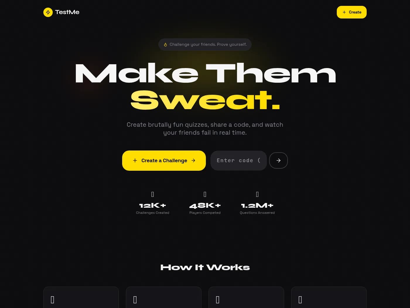 TestMe Challenge