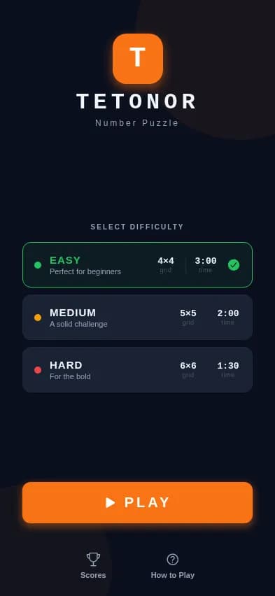Tetonor Android App