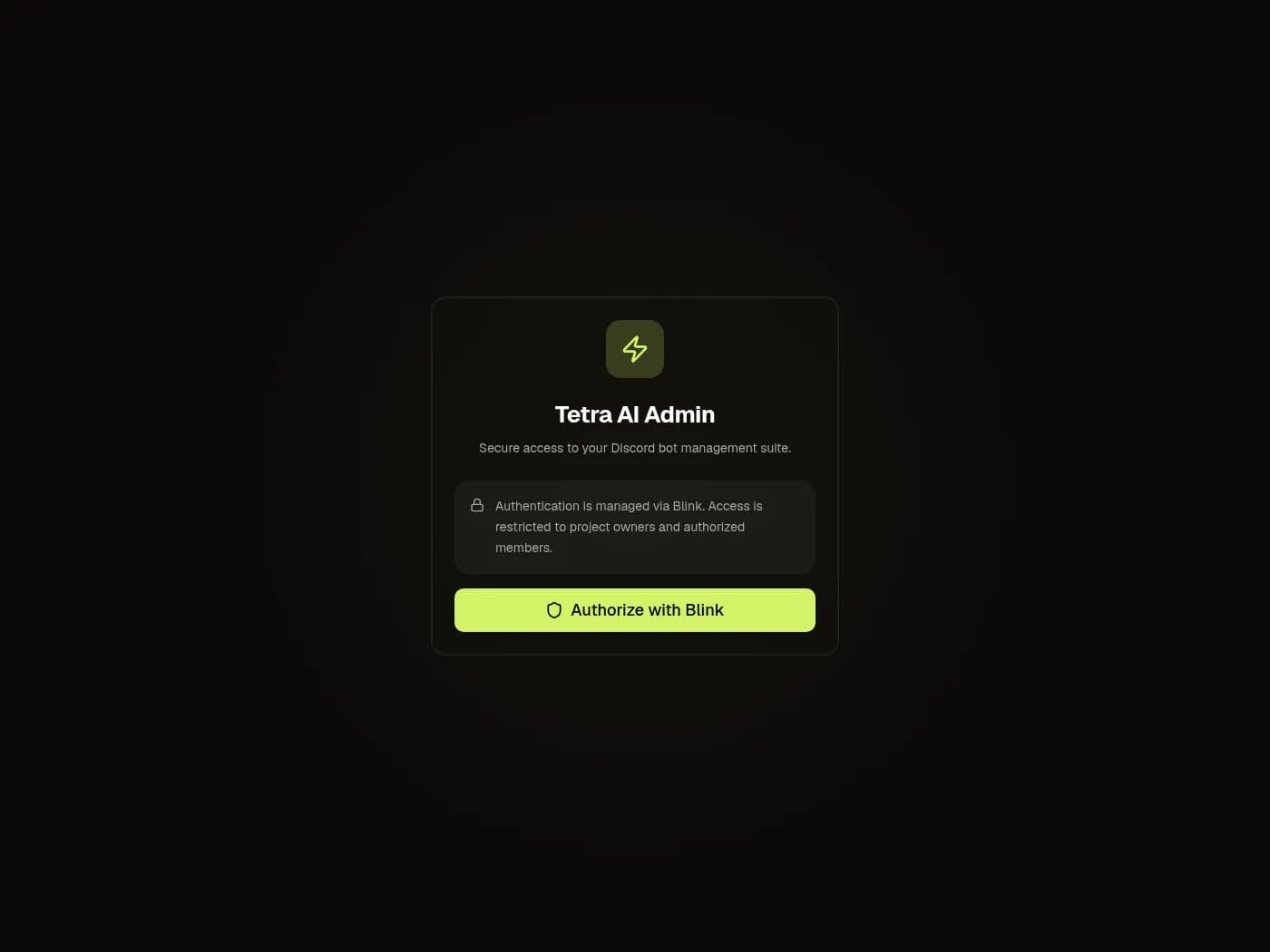 Tetra AI Bot Suite