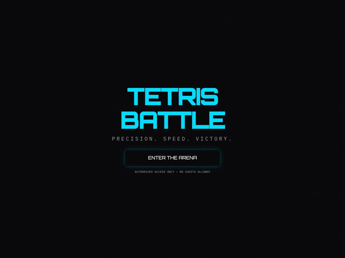 Tetris Battle Arena