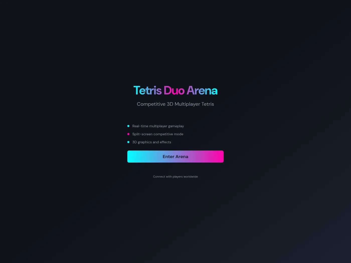 Tetris Duo Arena