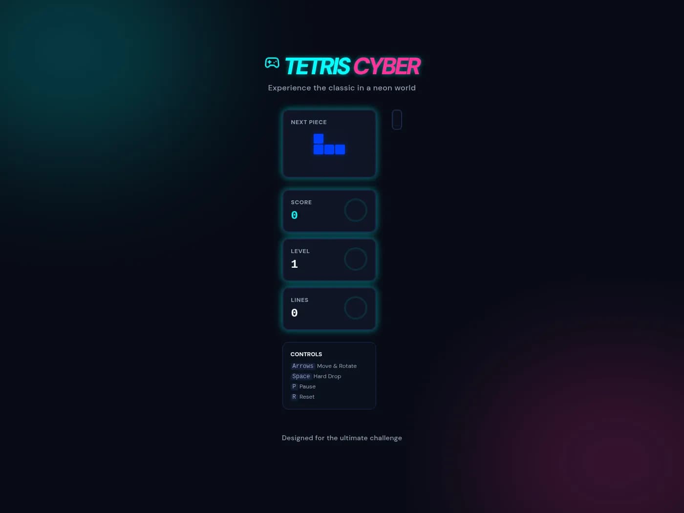 Tetris Game