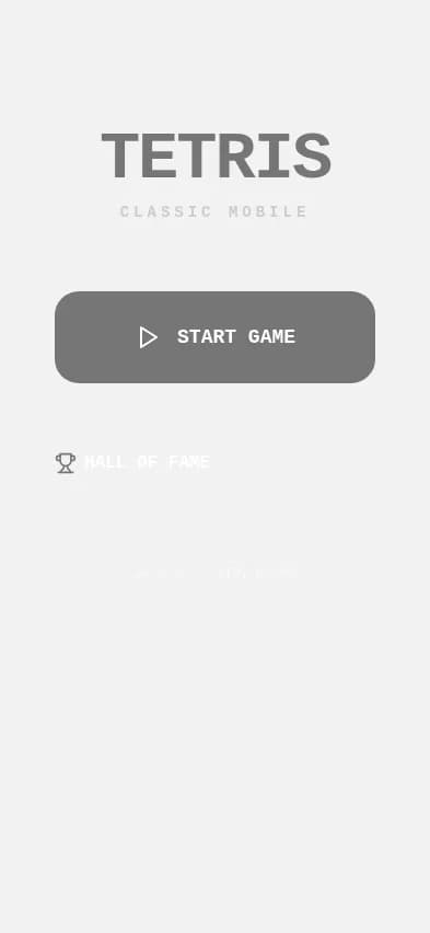 Tetris Mobile Classic