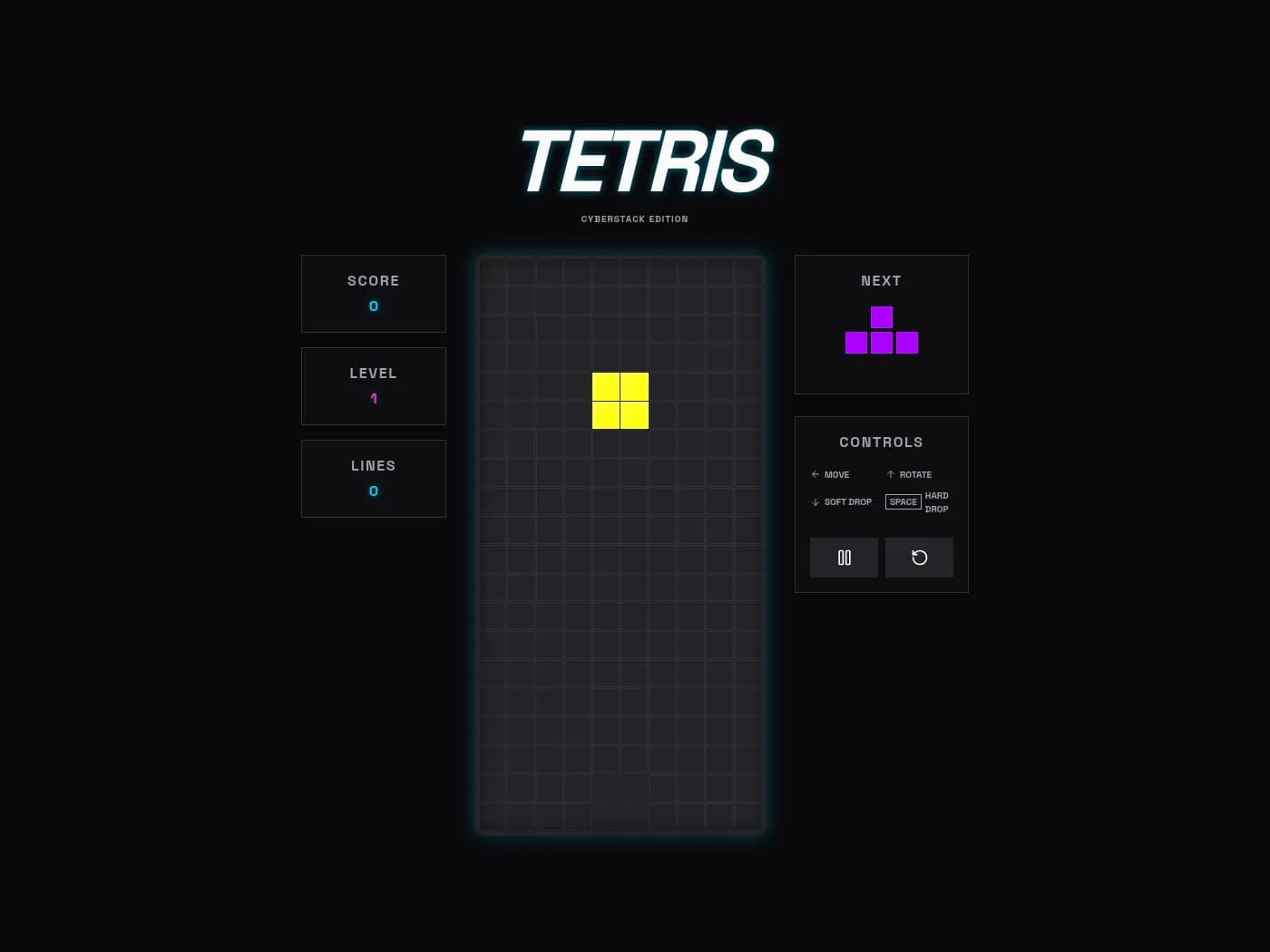 Play Tetris Online