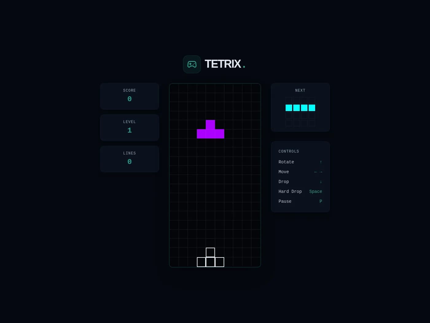 Tetrix Game App