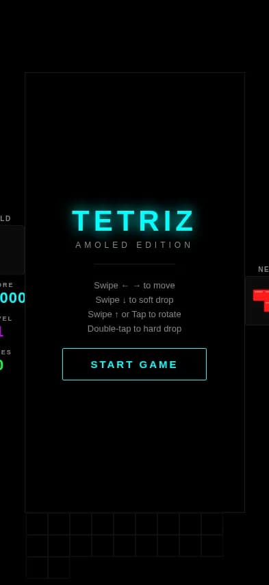 Tetriz AMOLED Classic