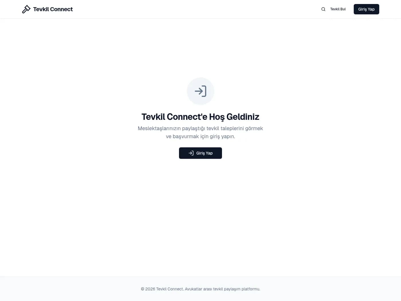 Tevkil Connect