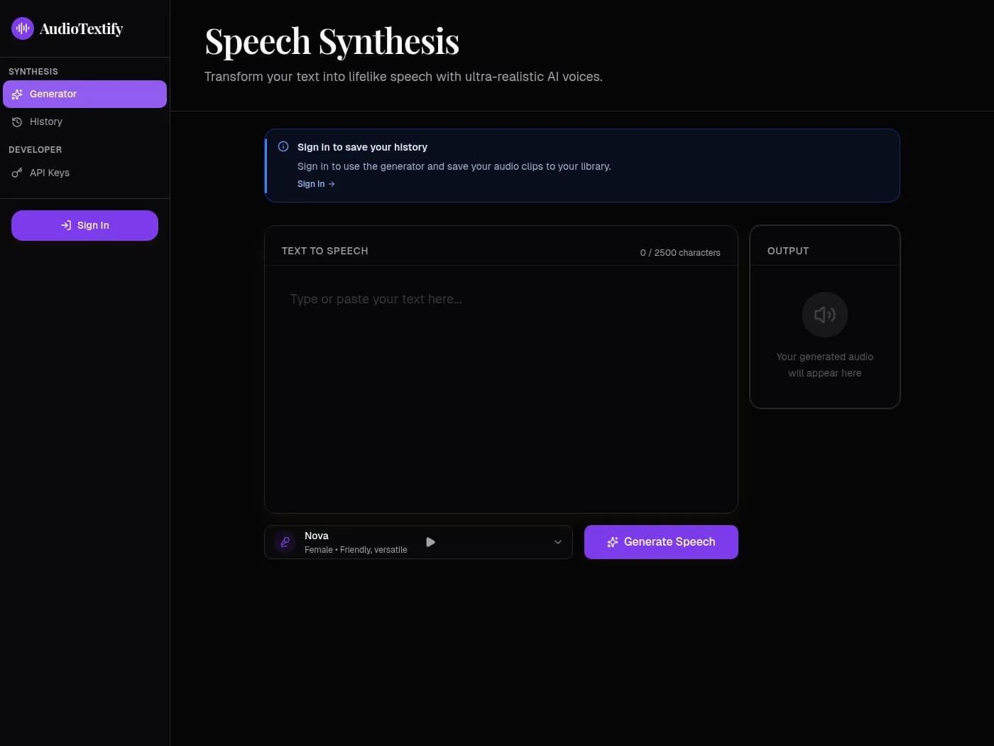 AudioTextify