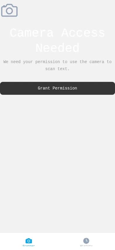 TextLens Barcode Scanner
