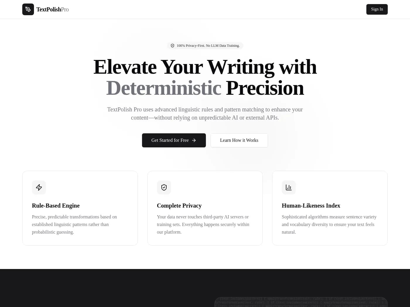 TextPolish Pro