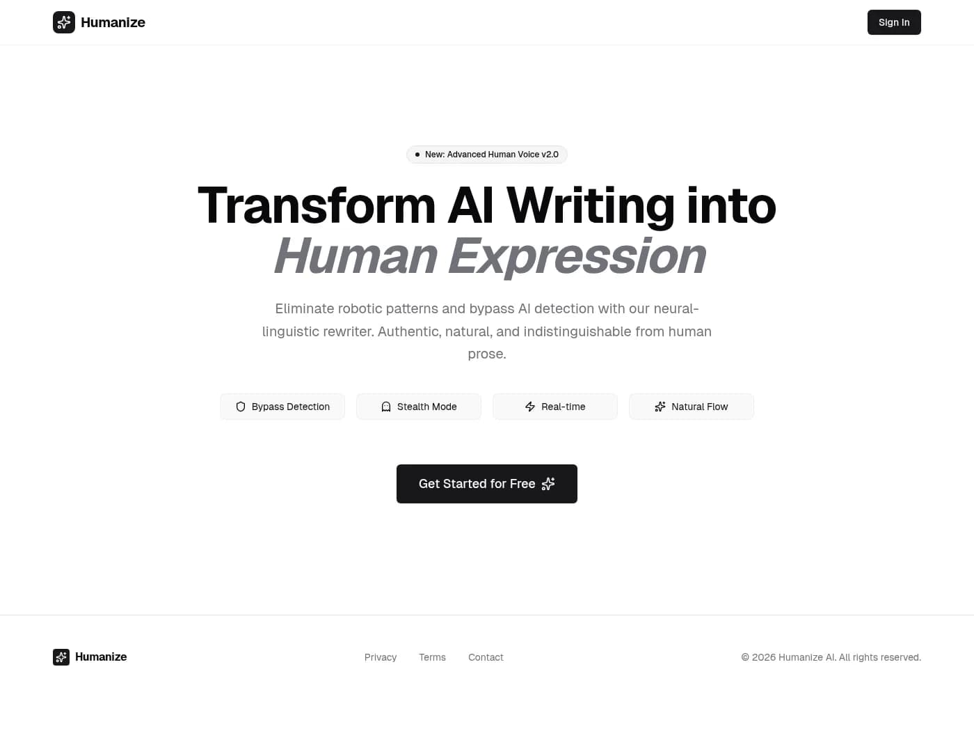 Text Humanizer