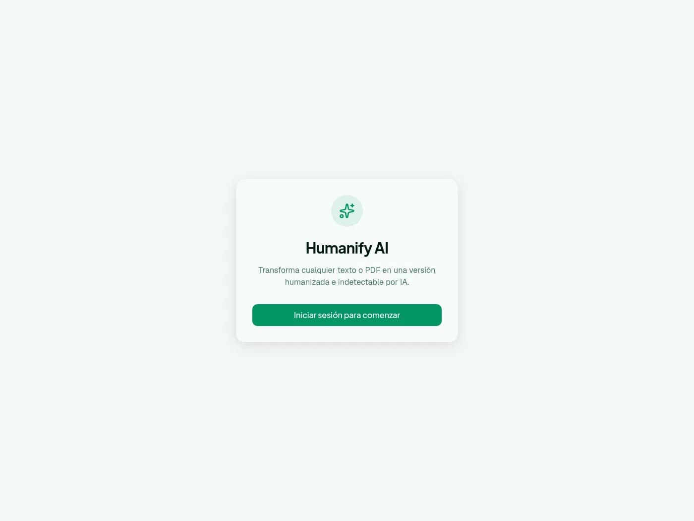 Humanize Text Web