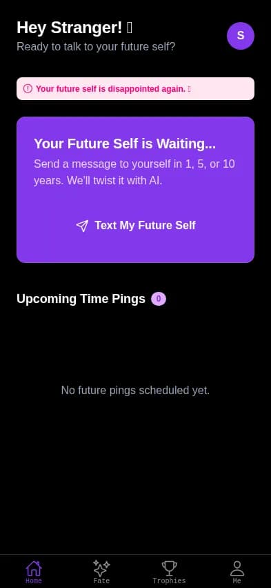 Text My Future Self