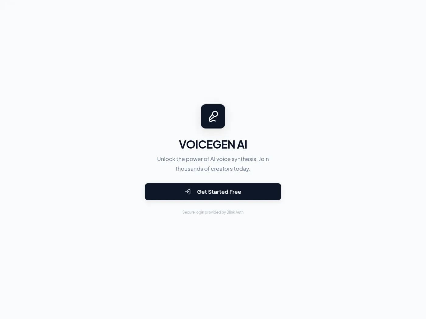 VoiceGen AI