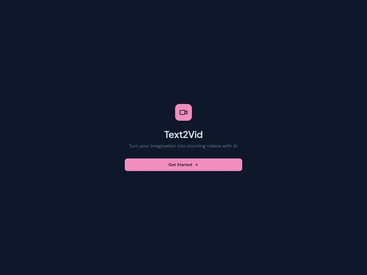Text2Vid Creator