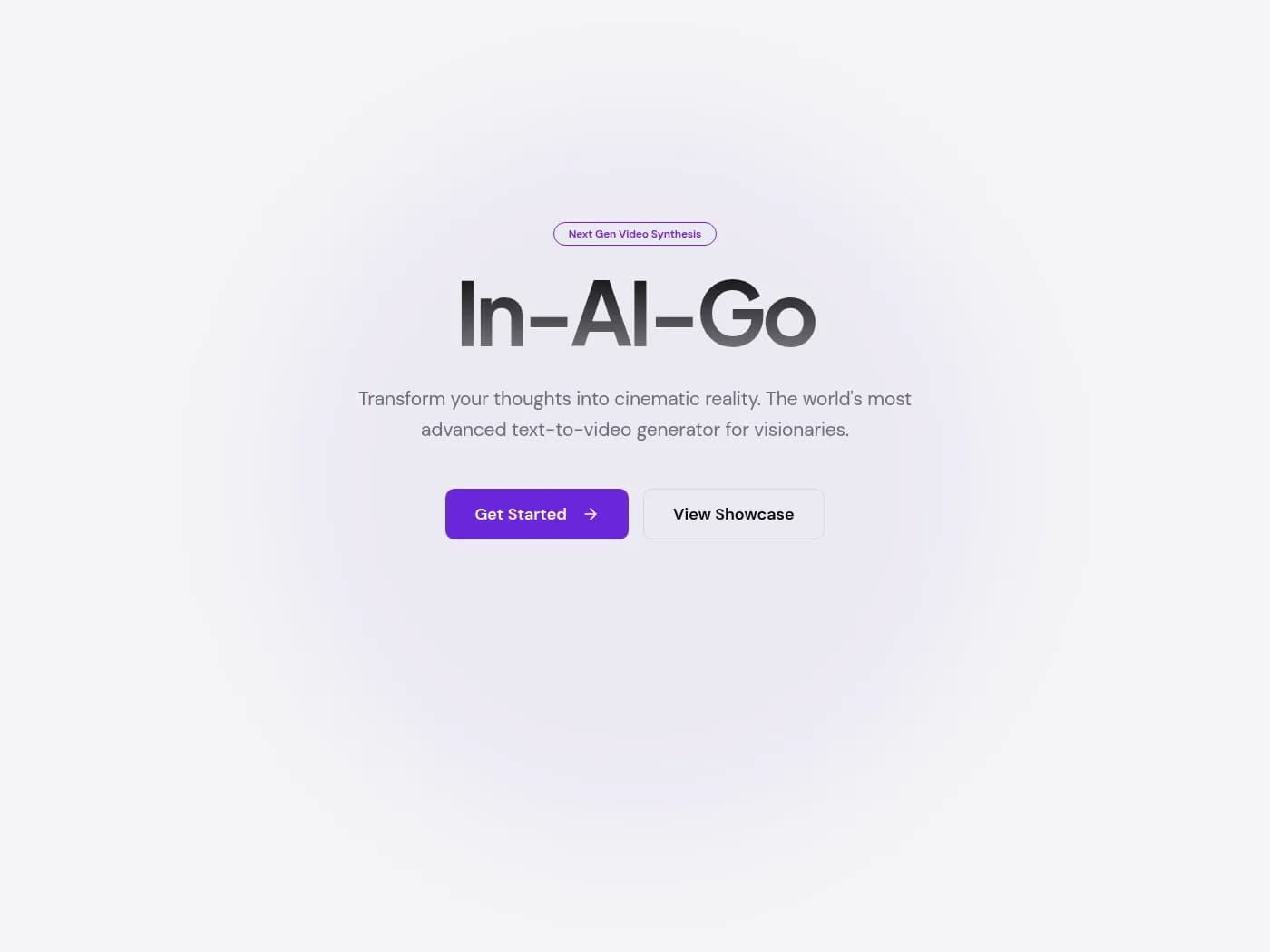 In-AI-Go Video Generator