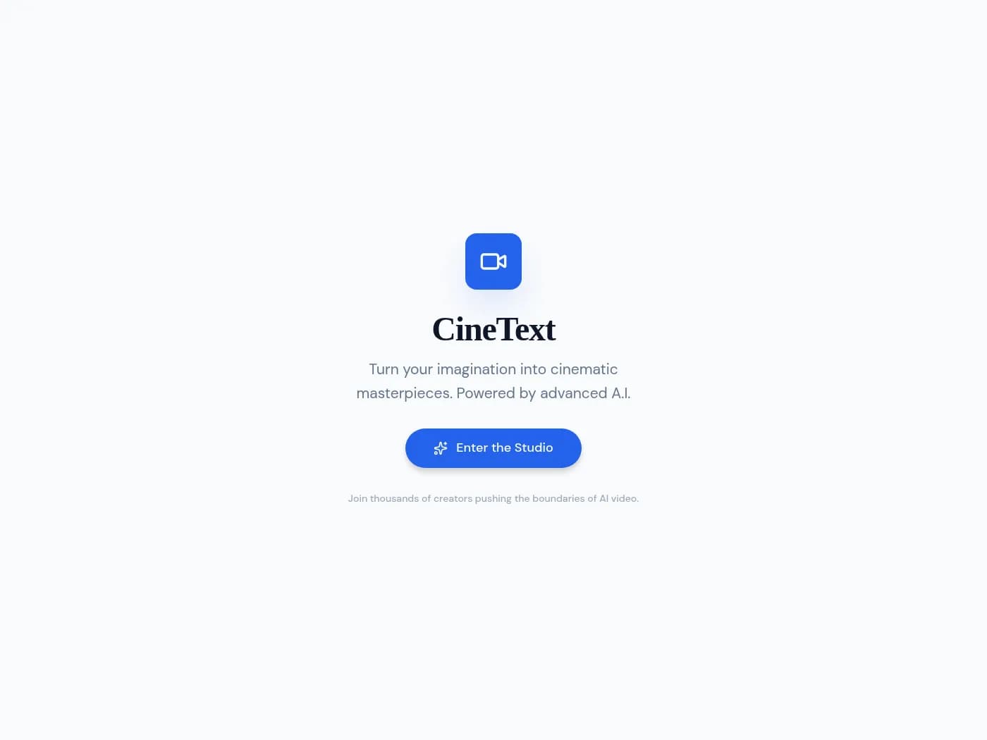 CineText Video Maker