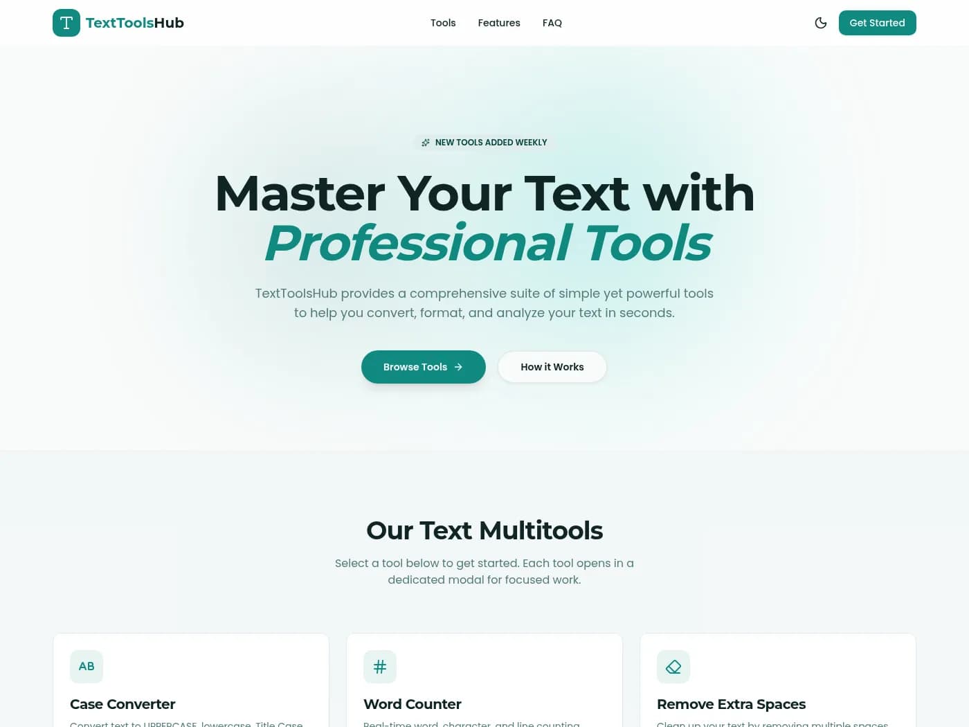 Text Tools Hub