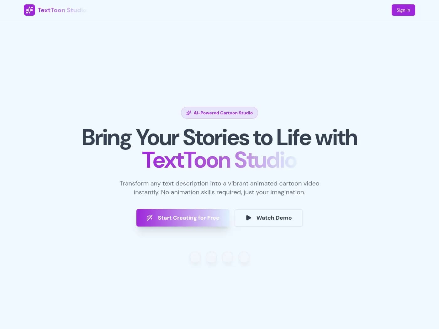 TextToon Studio