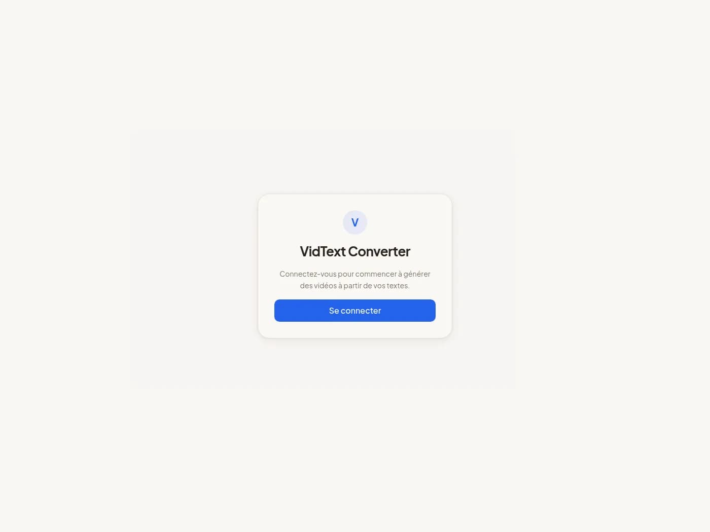 VidText Converter