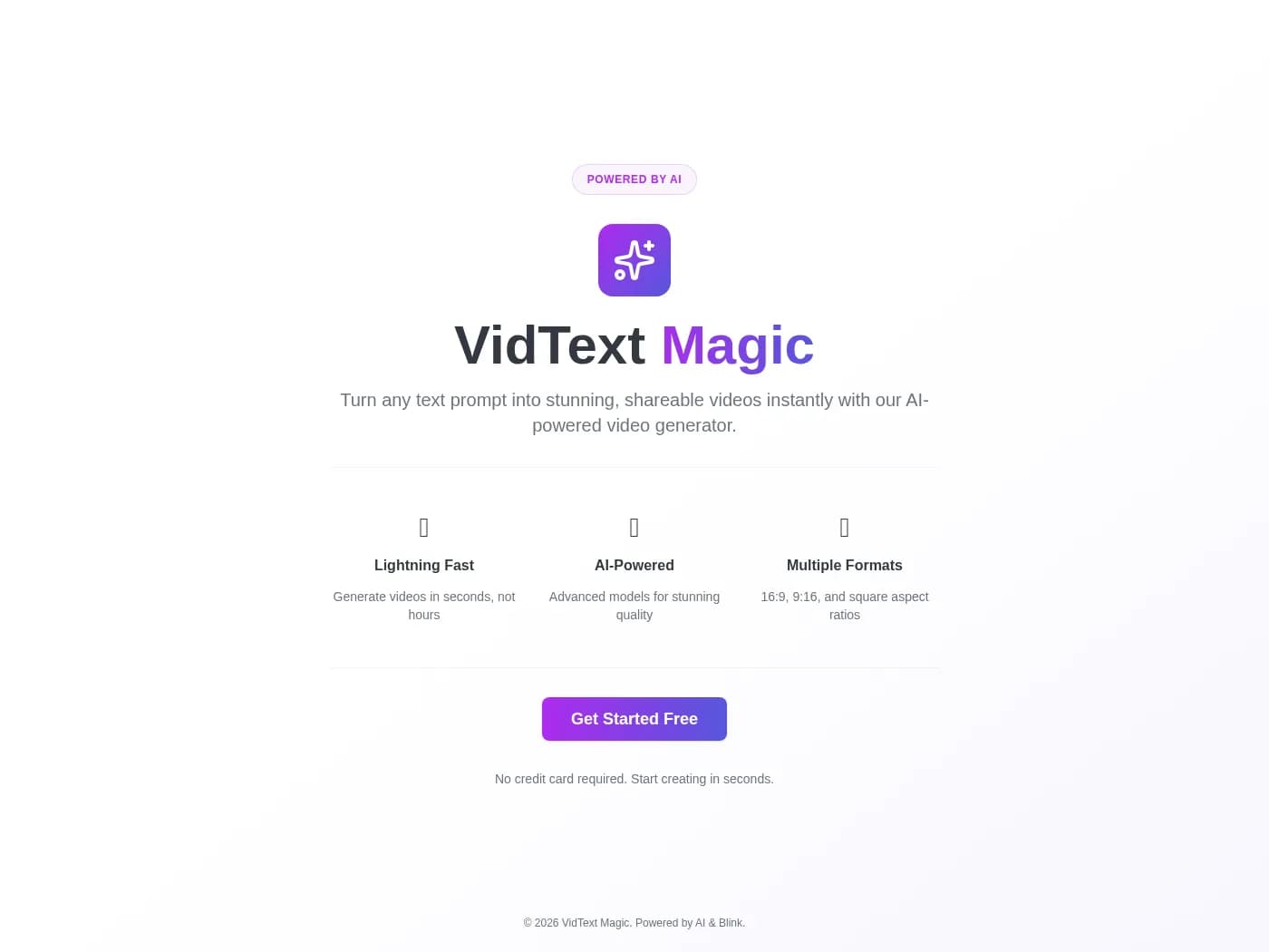 VidText Magic