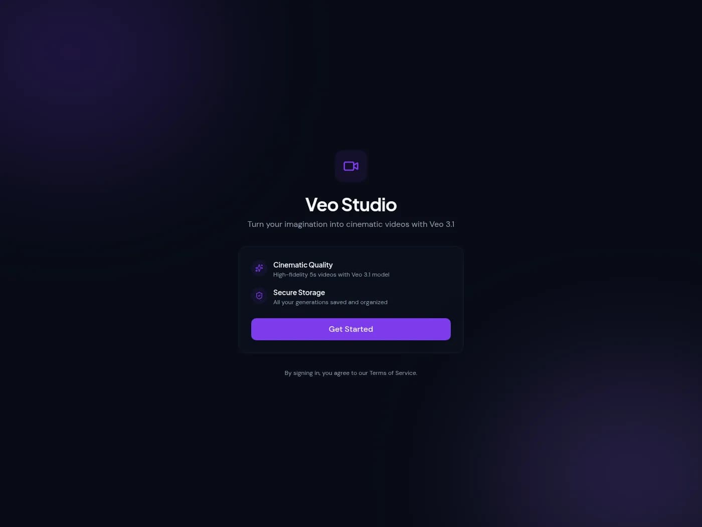 Veo Video Generator